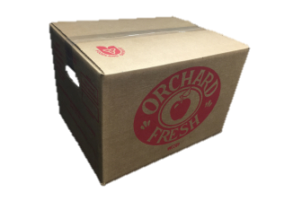 1 Bushel Carton - Unwaxed - Wellington Produce Packaging