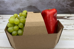 Baskets - Handle Attached - Wellington Produce Packaging