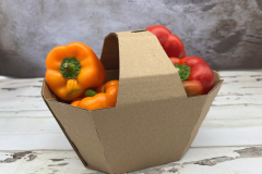 Baskets - Handle Attached - Wellington Produce Packaging