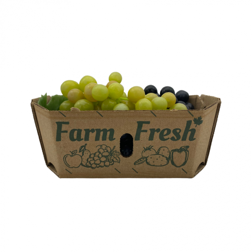 1.5 Litre Farm Fresh Basket - Nested - Wellington Produce Packaging