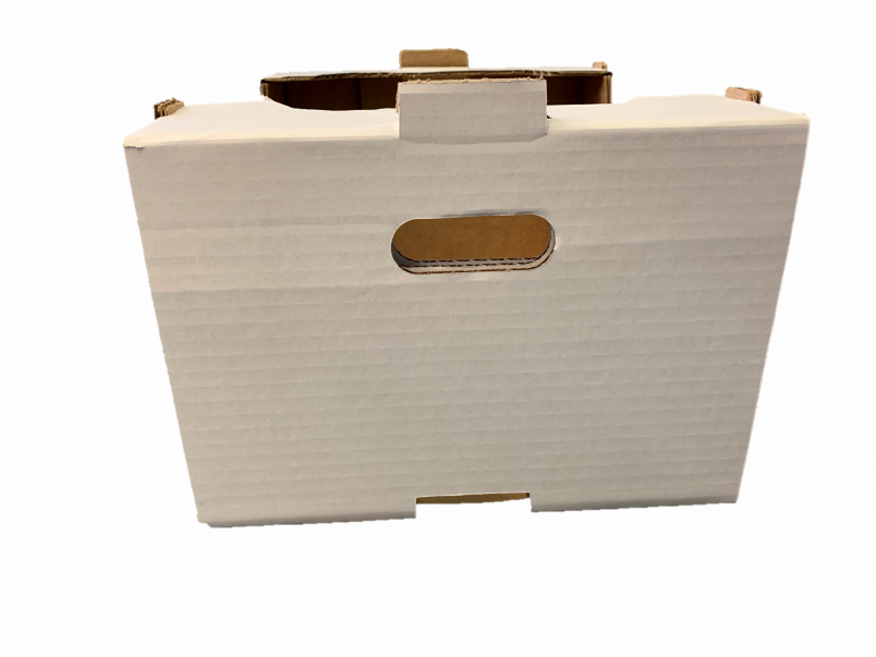 Half Bushel Open Top - Wellington Produce Packaging