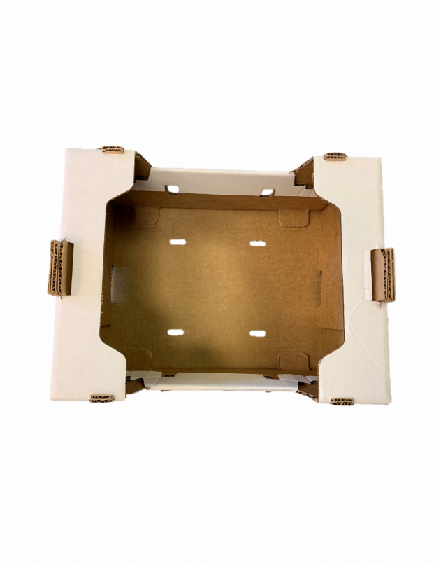 Half Bushel Open Top - Wellington Produce Packaging
