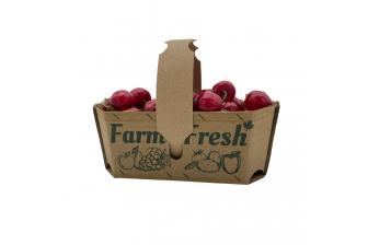 1.5 Litre Farm Fresh Basket - Nested - Wellington Produce Packaging