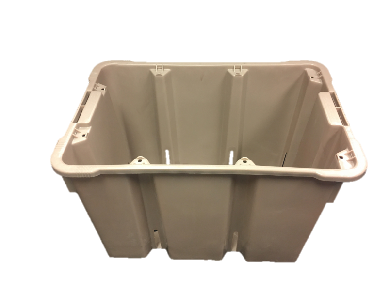 1.32 Bushel Plastic Field Crate - Wellington Produce Packaging