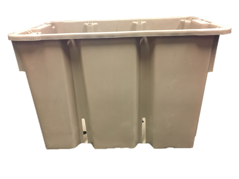 1.32 Bushel Plastic Field Crate - Wellington Produce Packaging