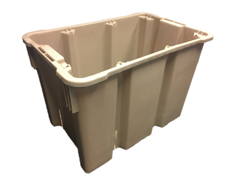 1.32 Bushel Plastic Field Crate - Wellington Produce Packaging
