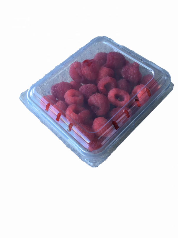 Half Pint Plastic Clam Shell - Wellington Produce Packaging