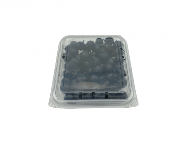 Half Pint Plastic Clam Shell - Wellington Produce Packaging