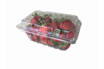 1 lb Plastic Clam Shell - Wellington Produce Packaging