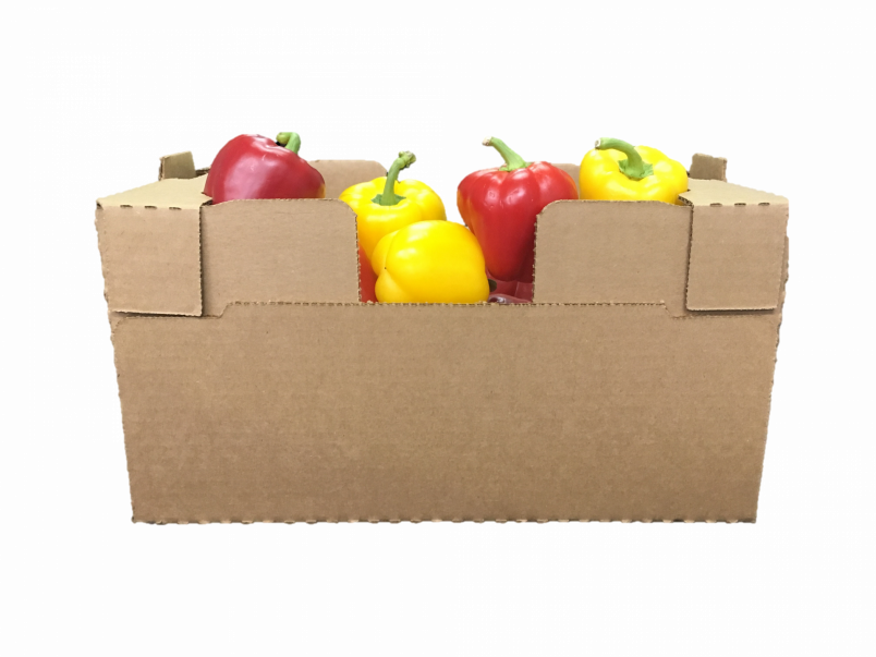 11lb / 5kg Pepper - Wellington Produce Packaging