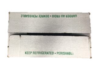 Half Bushel Waxed Carton - Wellington Produce Packaging