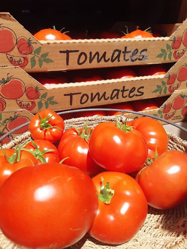 15 Lb Tomato Box - Wellington Produce Packaging