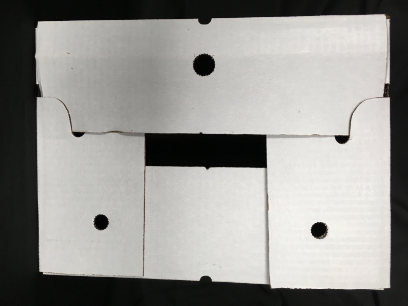 1 1/9 Bushel Waxed Carton - Wellington Produce Packaging