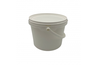 2 Litre Plastic Pail - Wellington Produce Packaging