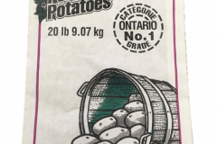 Potato Bags - Wellington Produce Packaging